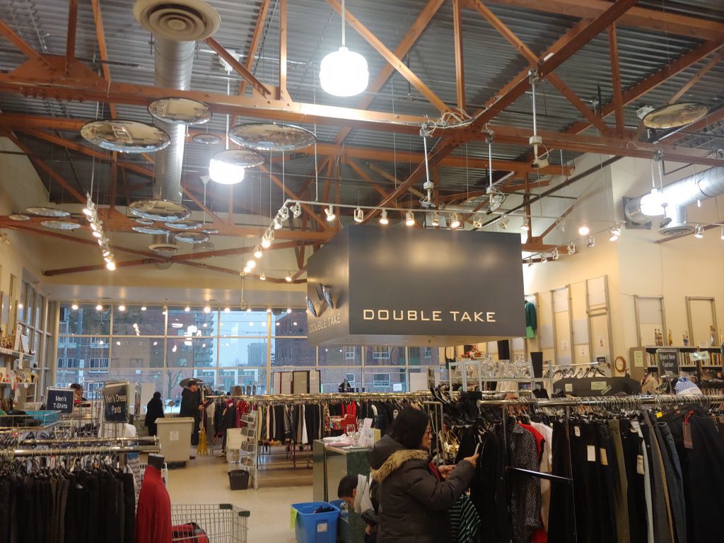 The Silent Savior Of Regent Park; Double Take Thrift Shop – T·