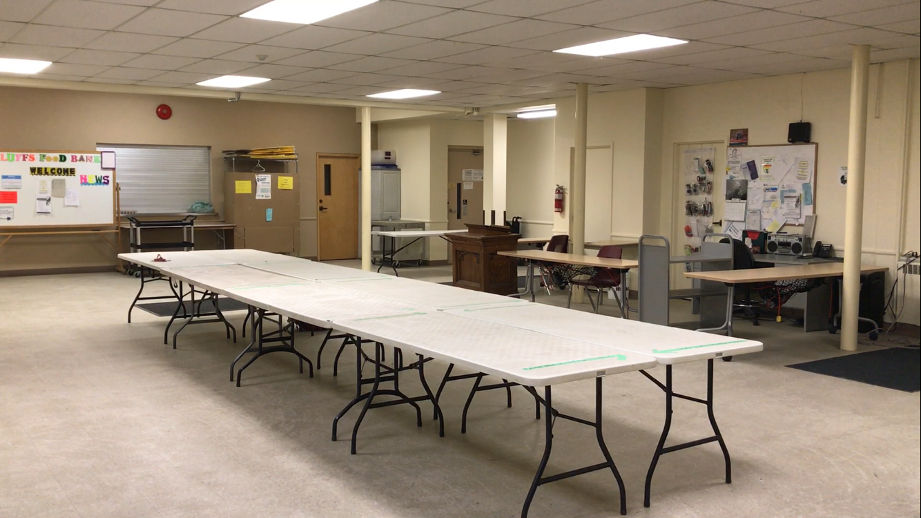 Inside a Church Basement – T·