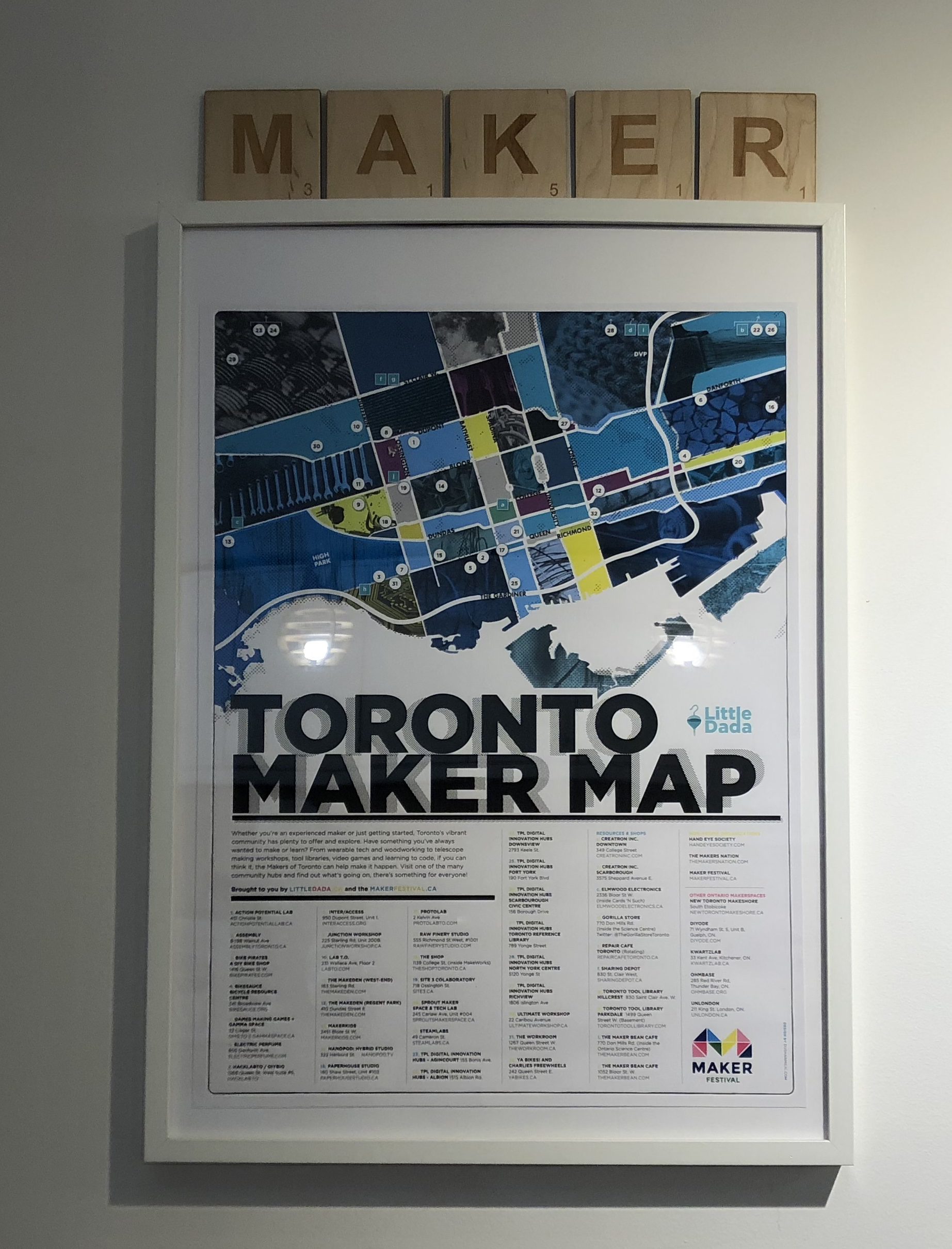 Makerspace or cafe? Yes. – T·