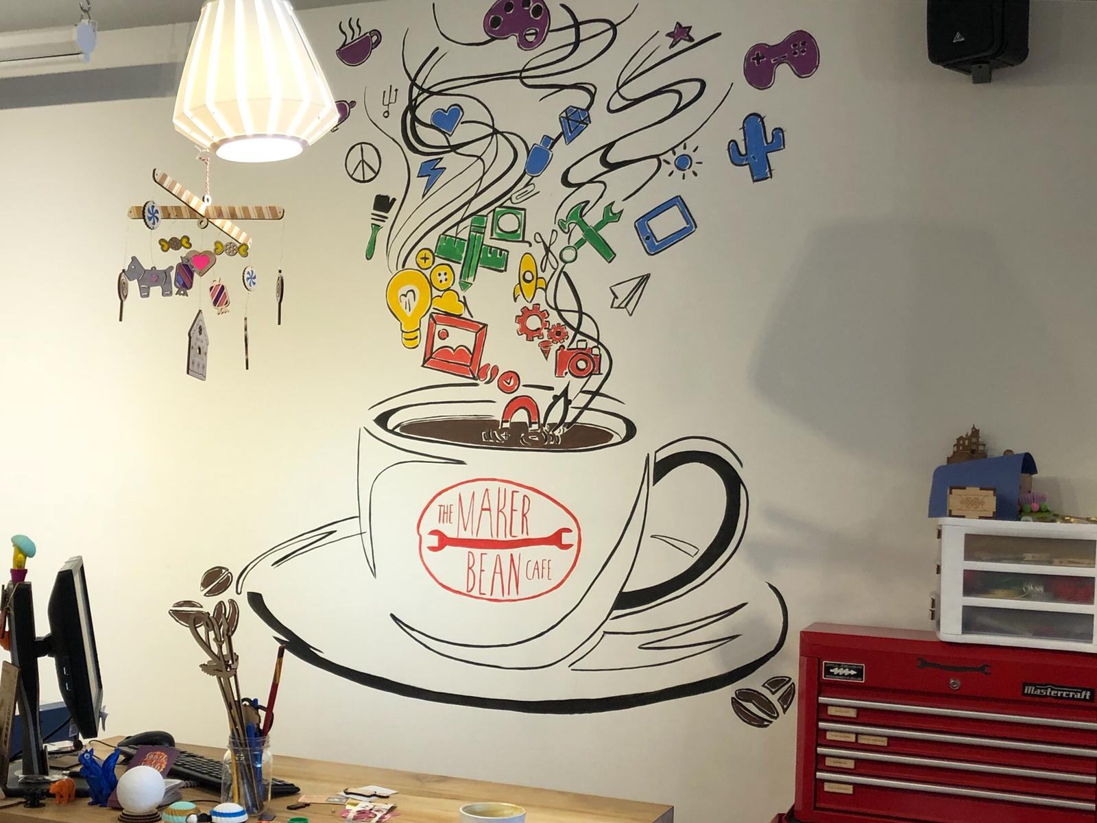 Makerspace or cafe? Yes. – T·