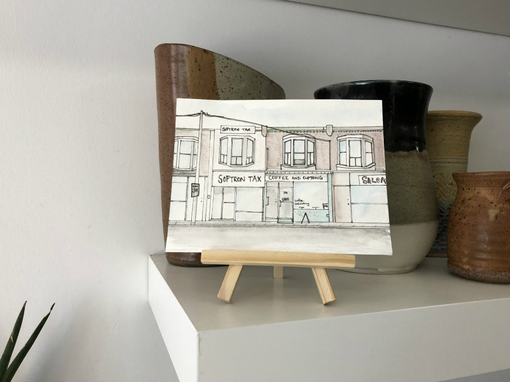 Coffee and Clothing: A Community’s Hub Amid Gentrification - T·