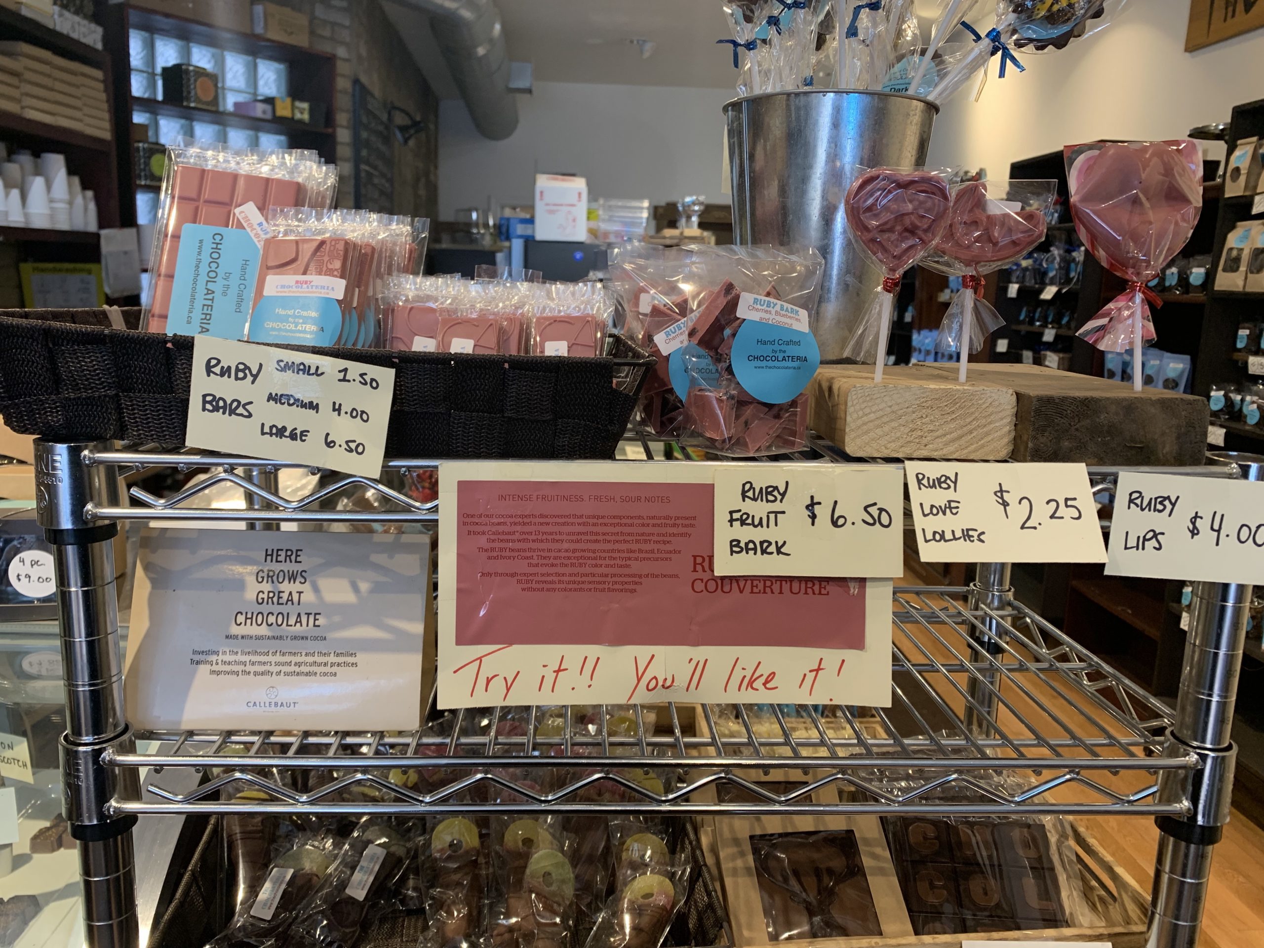 A Chocoholics dream – T·