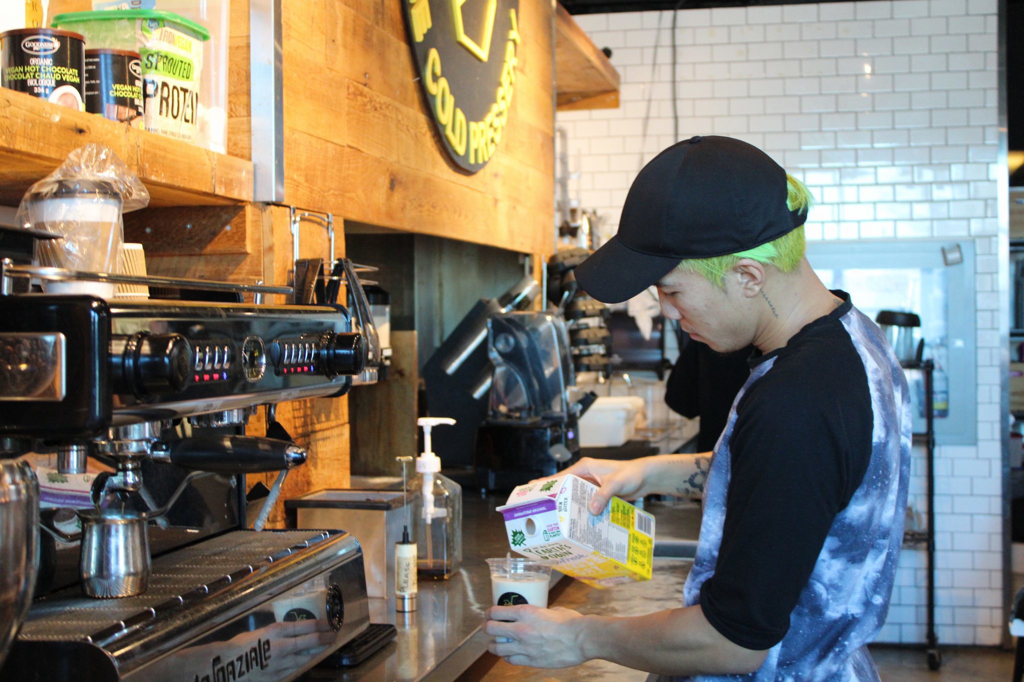 Vatte is the New Latte - T·